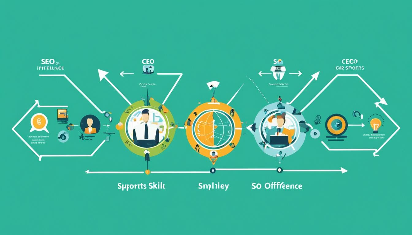 Diferença entre CEO e SEO Explicada – Guia Rápido - D2UN